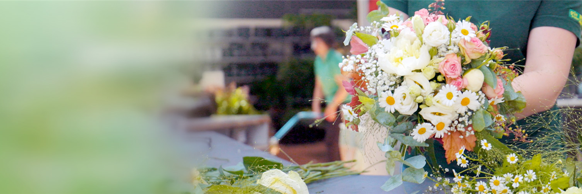 Floristik u. Schnittblumen nahe Freiburg, Ortenau u. Elztal