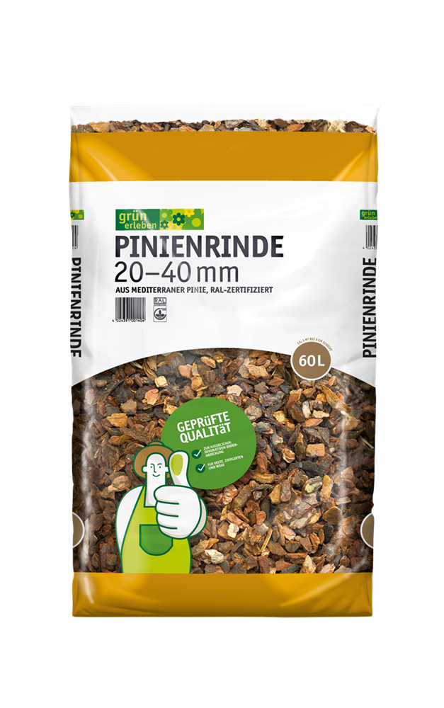 Pinienrinde 20 - 40 mm, Grün erleben - Sauter grün erleben GmbH & Co. KG